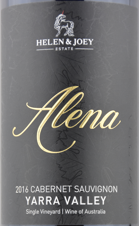 Helen & Joey Estate Alena Cabernet Sauvignon 2016 – Bilgola Cellars
